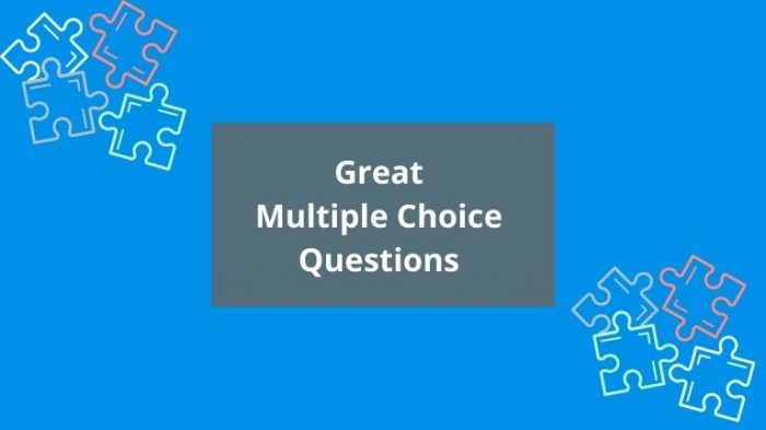Create great Multiple Choice Questions in 3 steps - Classtime