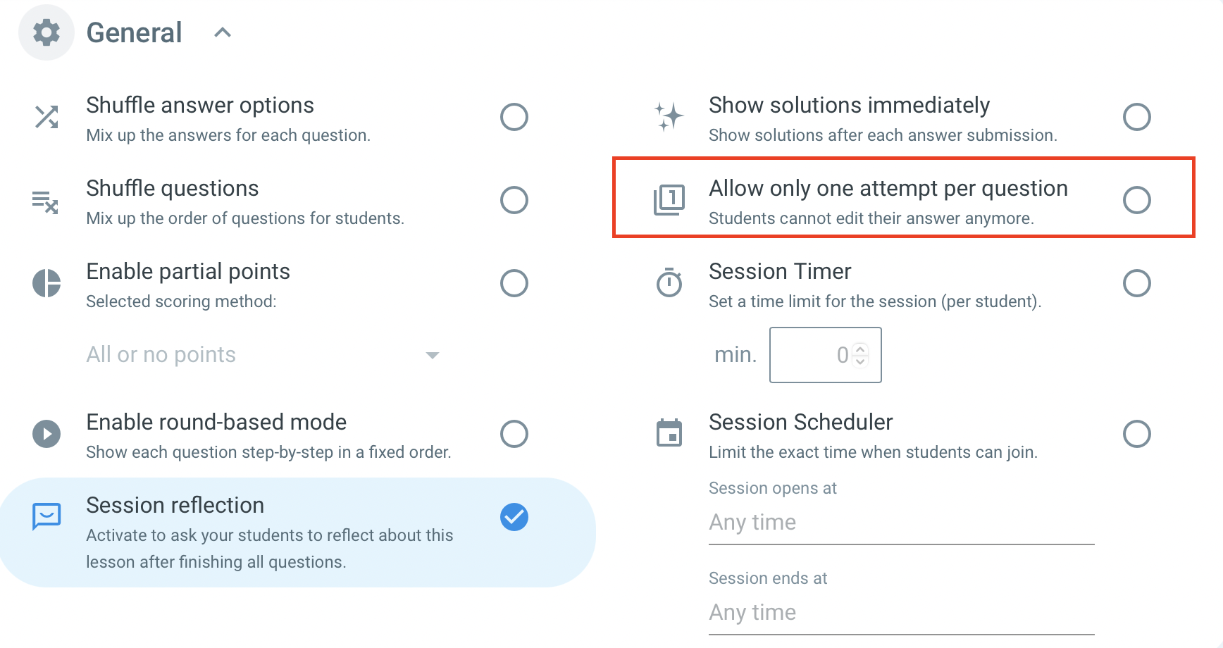 Create controversy with Classtime - Classtime