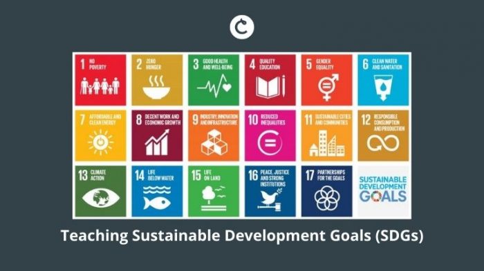 Teaching Sustainable Development Goals (SDGs) - Classtime