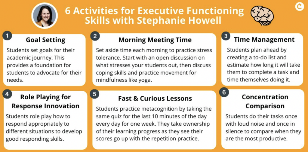 Executive Functioning Skills with Pickerington School District